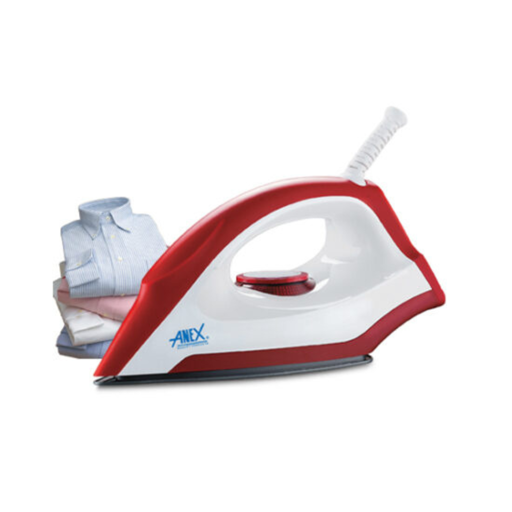 Anex AG-2074 Deluxe Dry Iron – Sleek & Efficient Ironing - Bismillah ...
