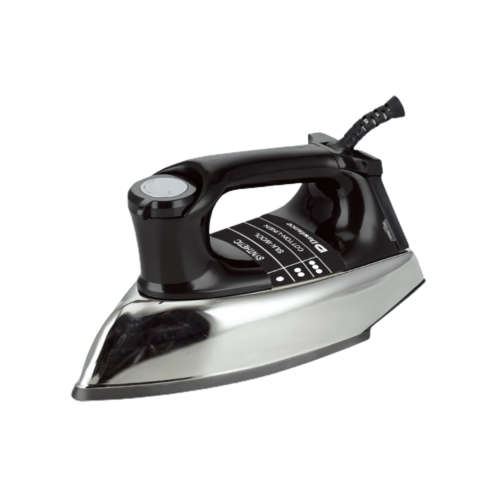 Dawlance DWDI 1020 Black Dry Iron - Efficient & Smooth Ironing ...